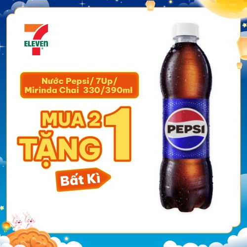 Combo 3 Nước Pepsi Cola Chai 390ml -T9 Pepsi,Mirinda,7 Up Giảm 34% | Giao gấp từ 7-Eleven gần ...